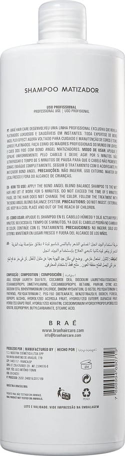 Kit Braé Bond Angel Plex Effect Bond Fortifier | Beleza na Web