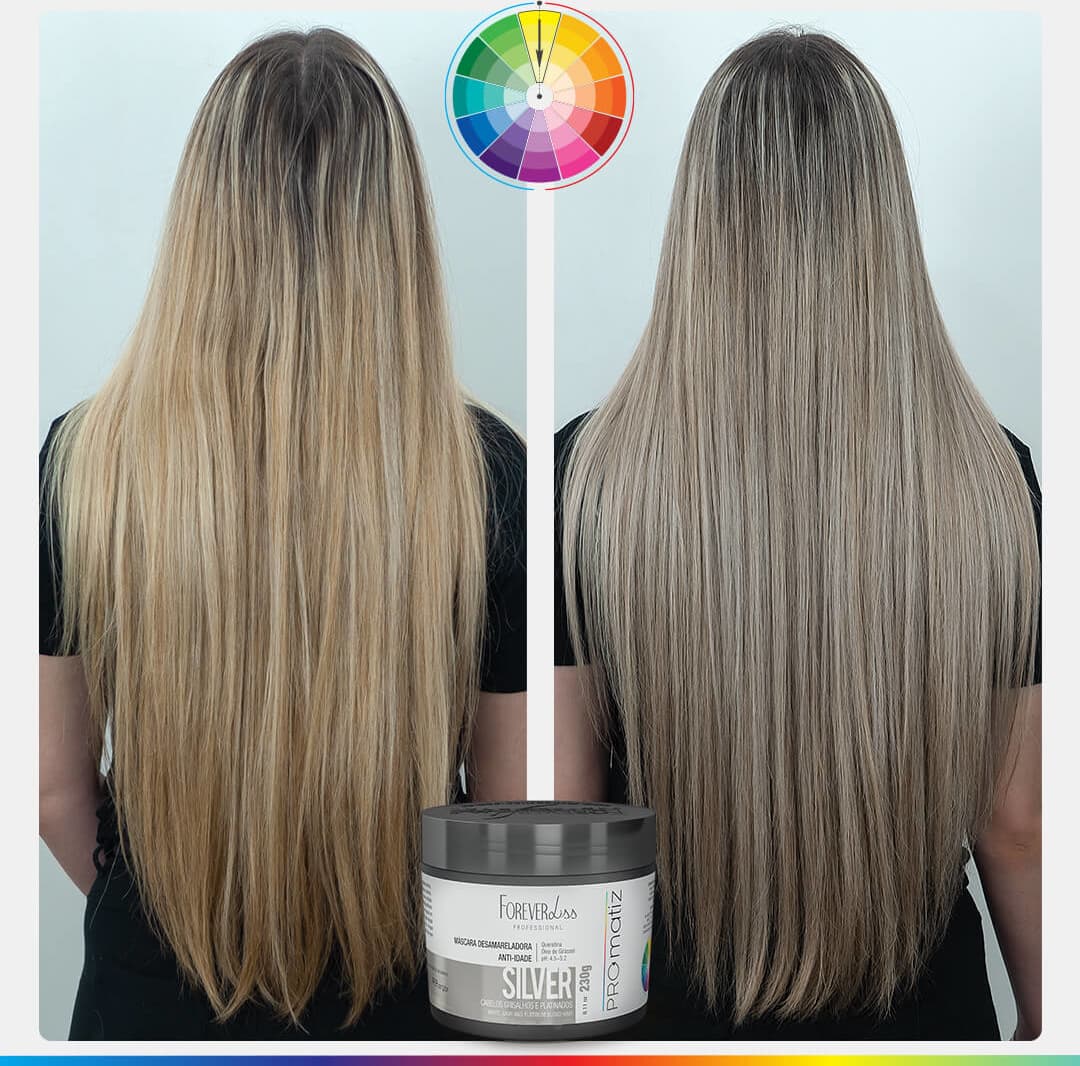 Kit Forever Liss Professional PRO Matiz Silver Duo | Beleza na Web
