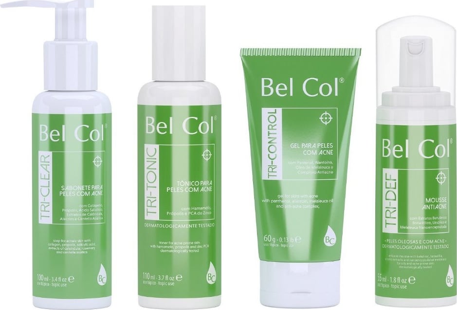 Kit Bel Col Antiacne Tri-Control | Beleza na Web