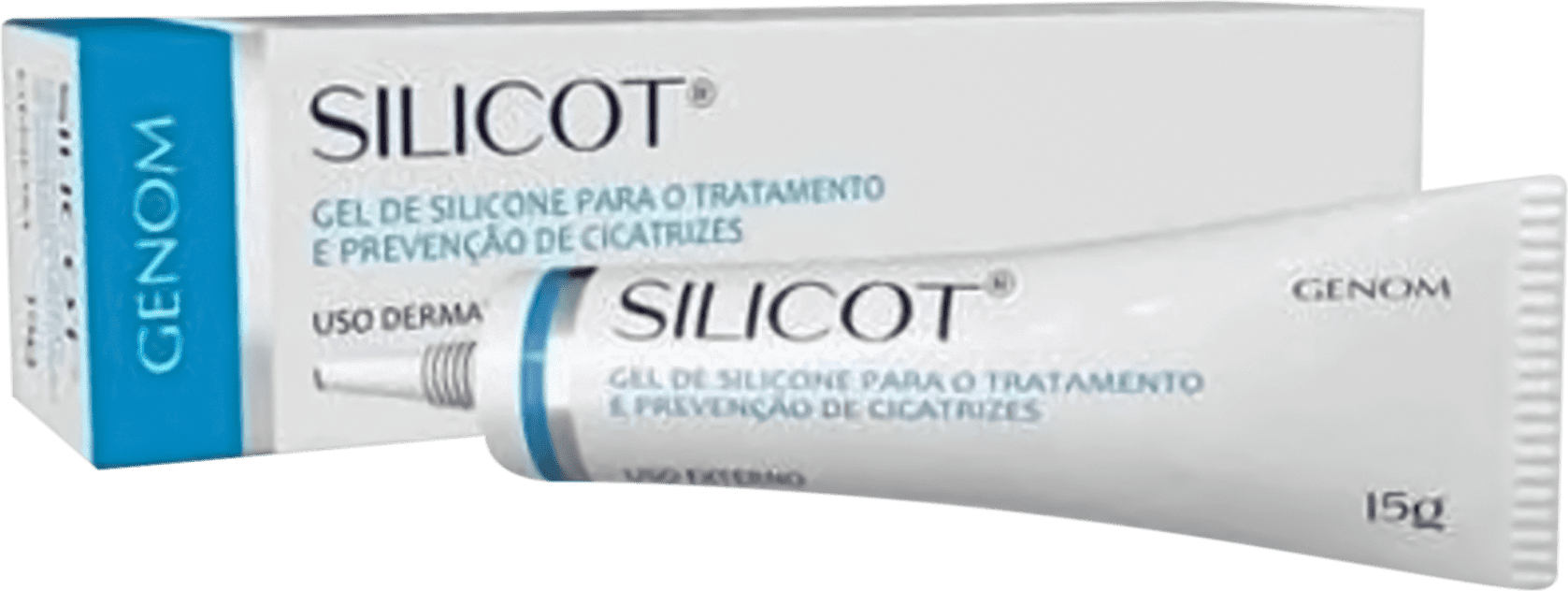 Silicot Gel Para Tratamento De Cicatrizes 15g - Genom