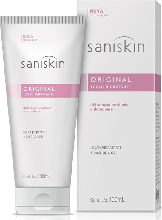 Loção Hidratante DAUDT Saniskin Original | Beleza na Web