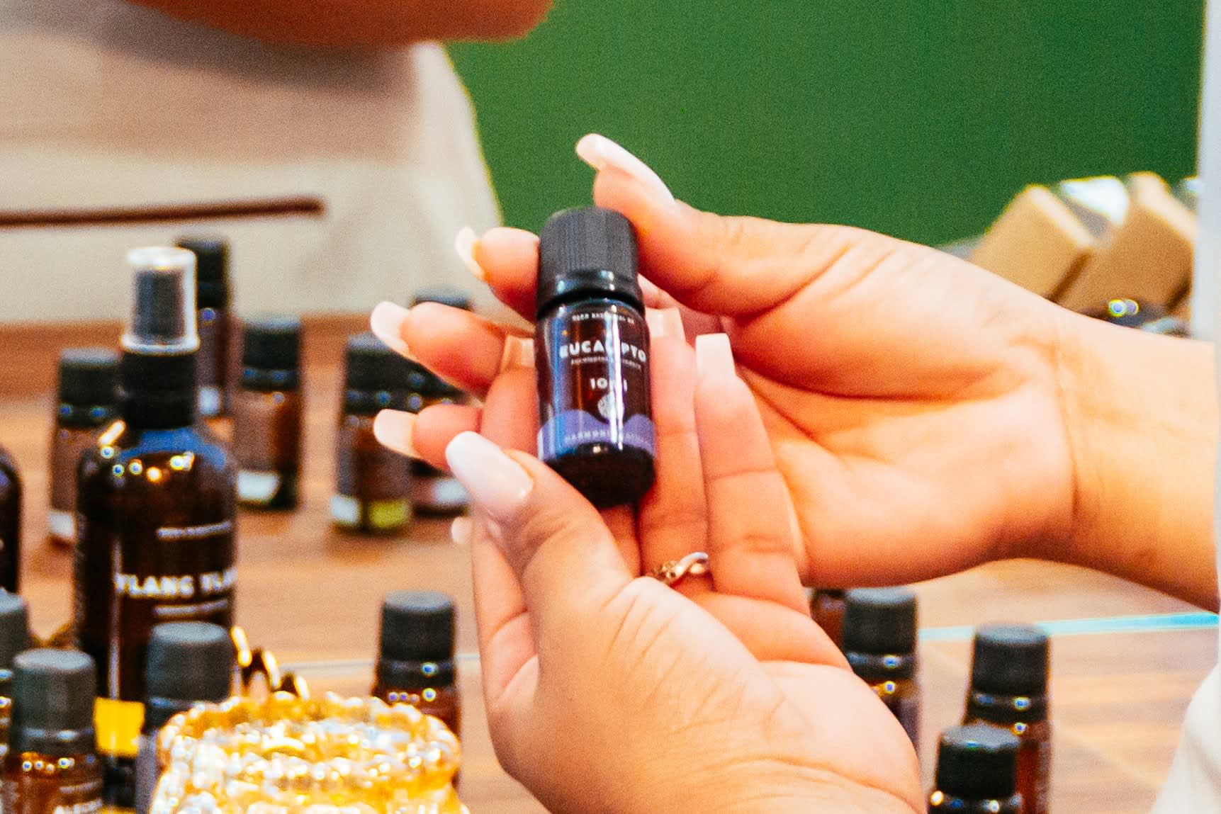 Óleo Essencial Harmonia Natural Eucalipto | Beleza na Web