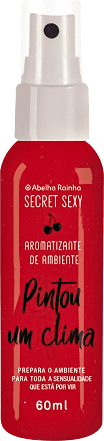 Aromatizante de Ambiente Pintou um Clima 60ml Secret Sexy Abelha Rainha ...
