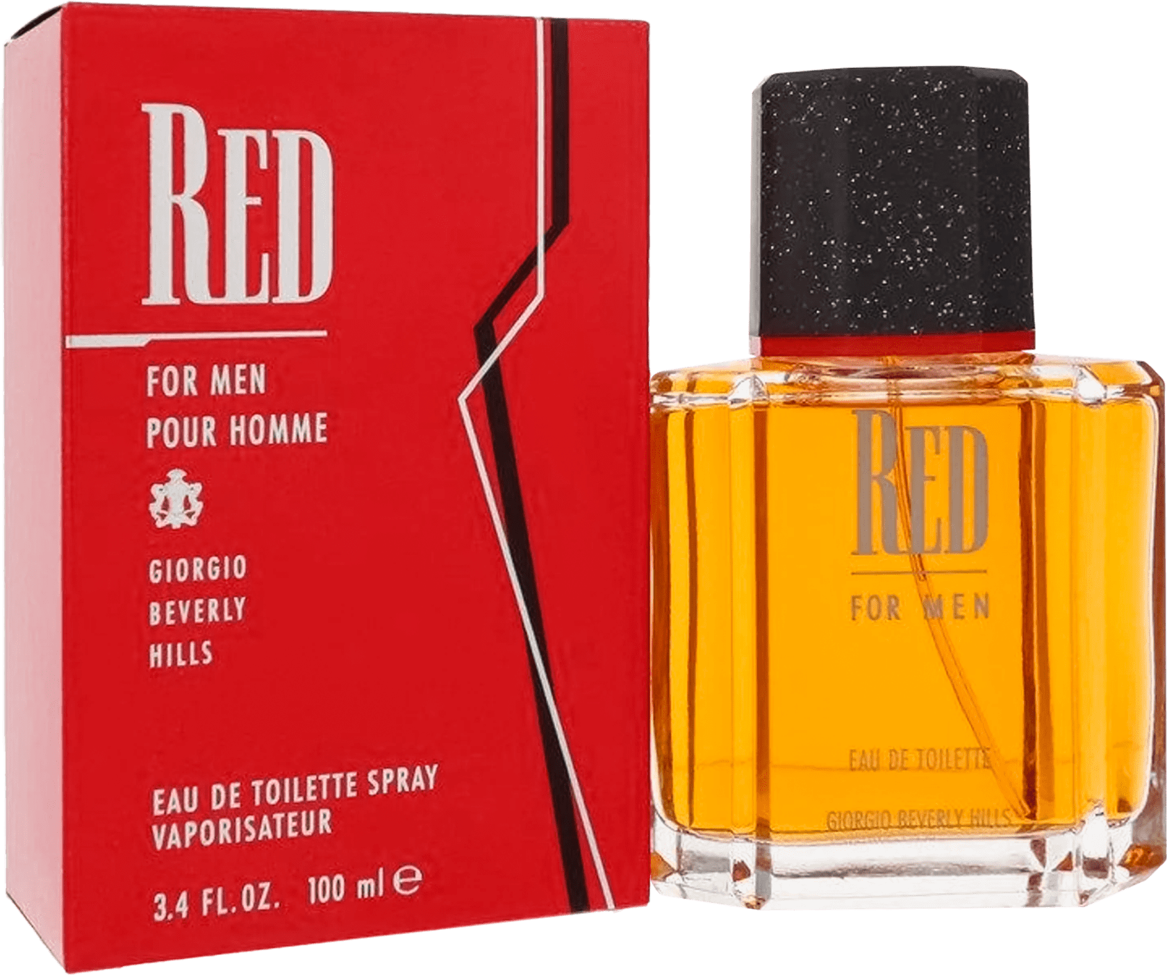 Perfume Masculino Red Giorgio Beverly Hills 100 ML Eau De Toilette