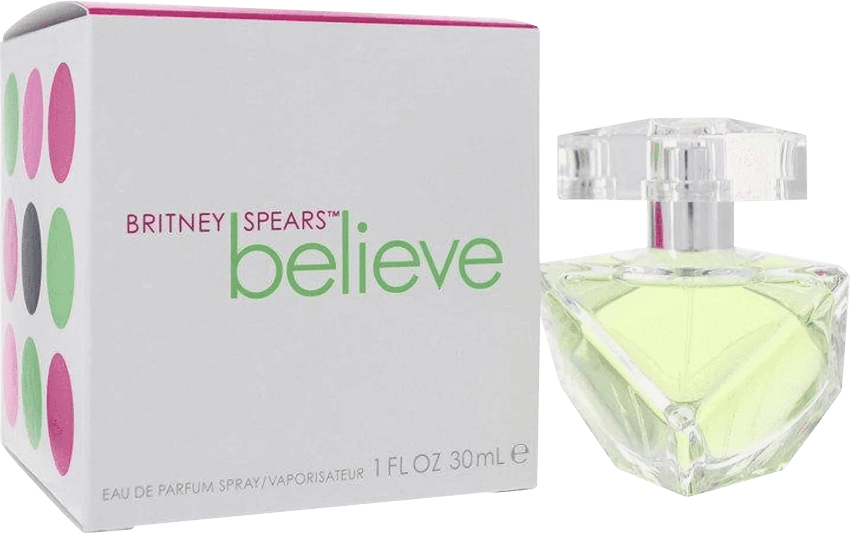 Perfume Feminino Believe Britney Spears 30 ML Eau De Parfum