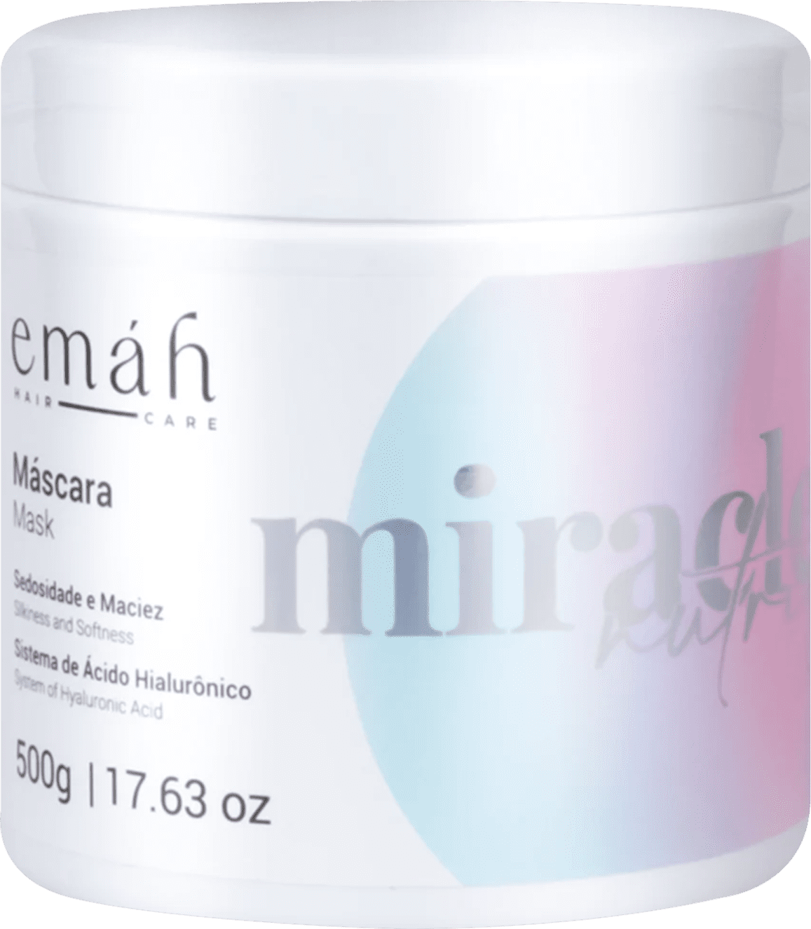 Máscara Capilar Emáh Hair Care Miracle Nutrition | Beleza na Web