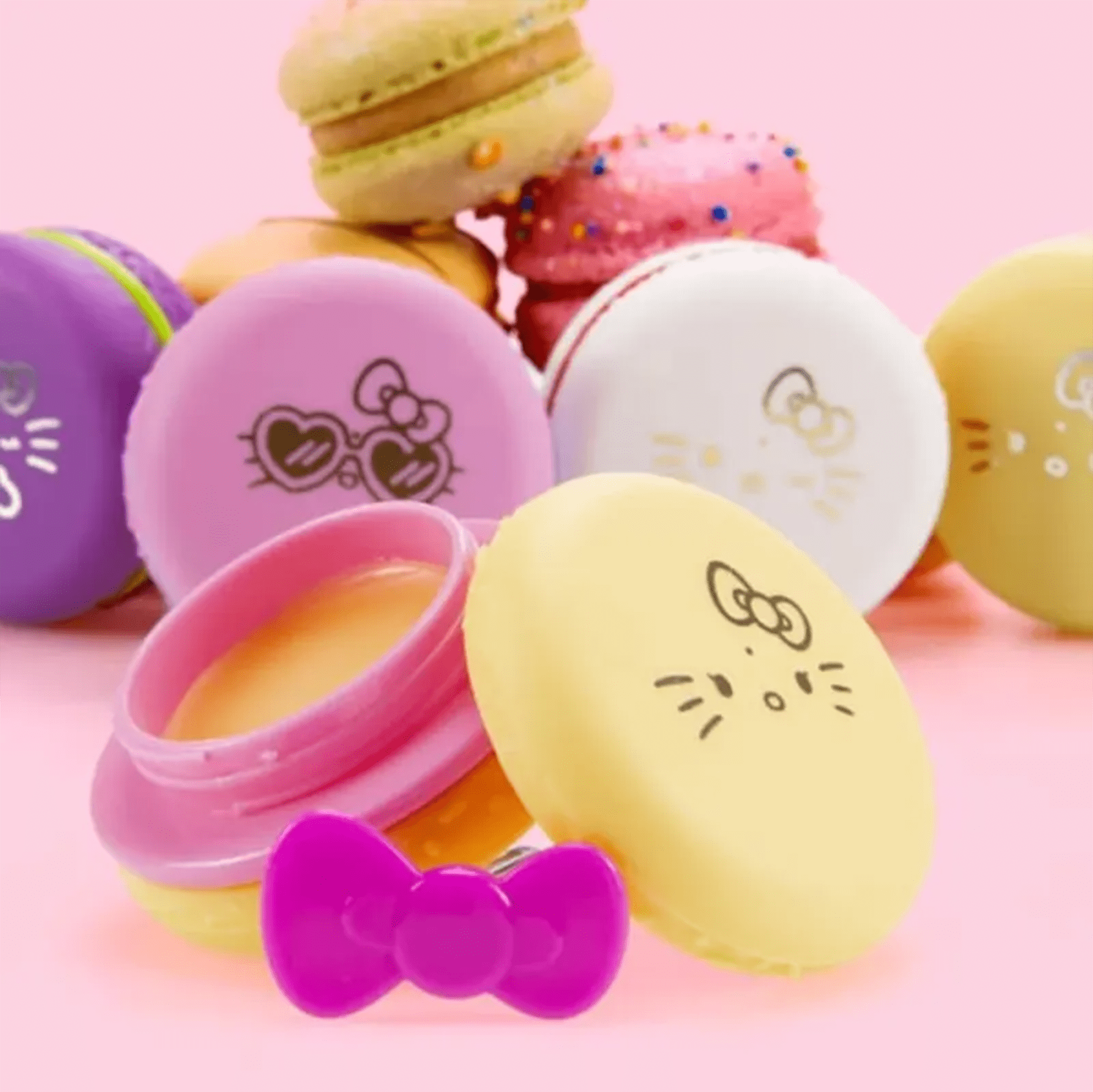 Tutti-Frutti - Lip Balm Macaron Sabrina Sato x Hello Kitty - FPS 24