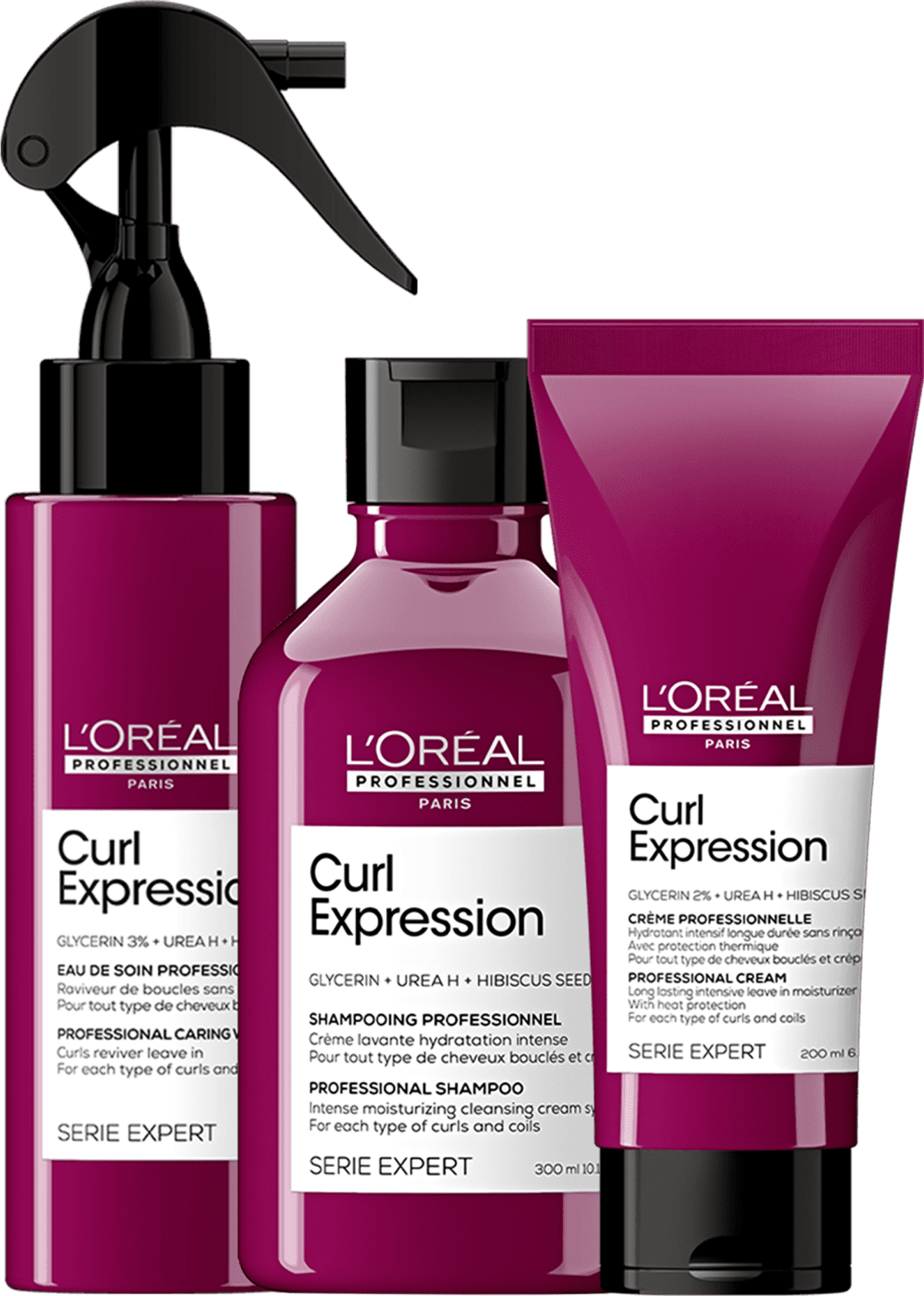 LOreal Professionnel Curl Expression Shampoo JELLY 300ml Creme Capilar ...