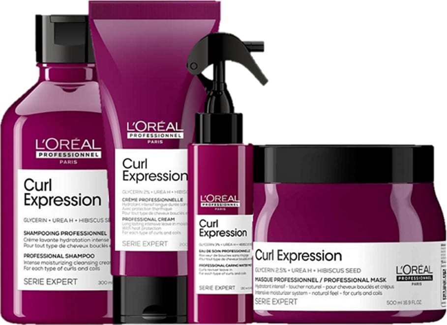 LOreal Professionnel Curl Expression Shampoo CREAM 300ml Creme Capilar ...