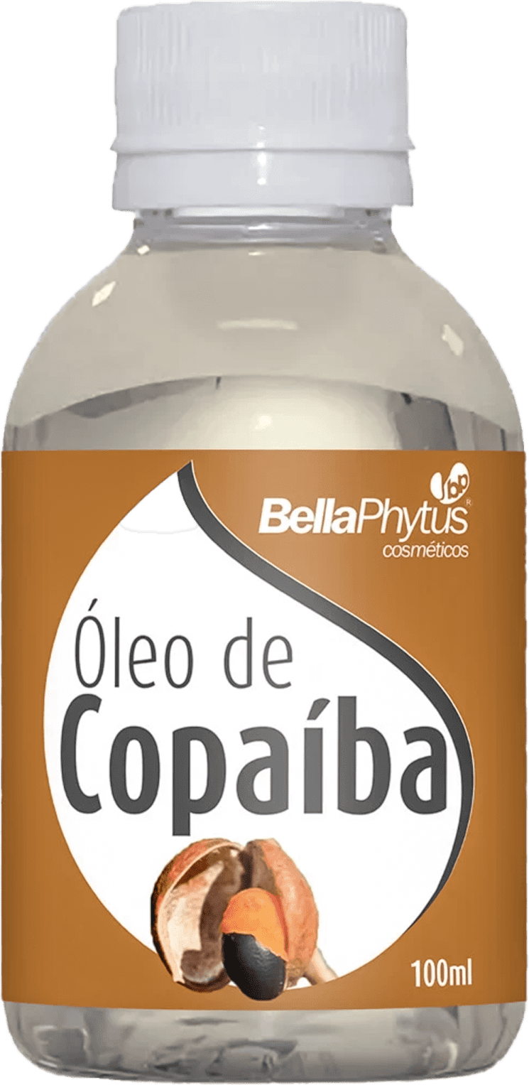 Óleo de Copaíba Bella-Oil 100ml - BellaPhytus