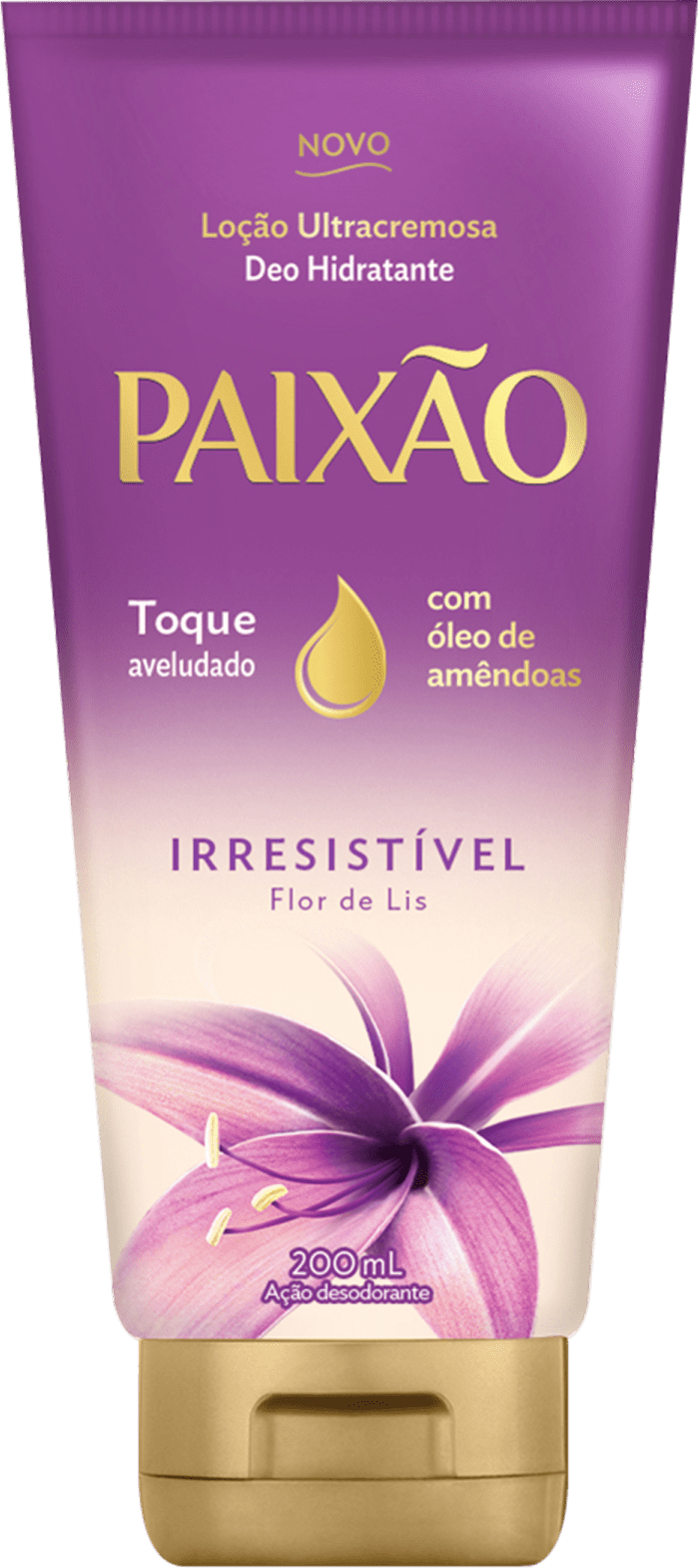 Loção Monange Paixão Irresistível Flor de Lis | Beleza na Web