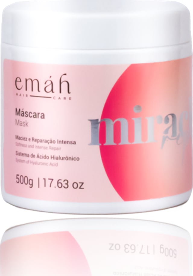Kit Emáh Hair Care Miracle Repair Trio Salon | Beleza na Web