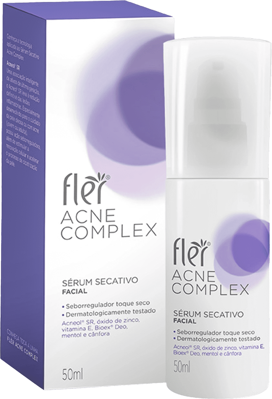Sérum Secativo Flér Dermocosméticos Acne Complex | Beleza na Web