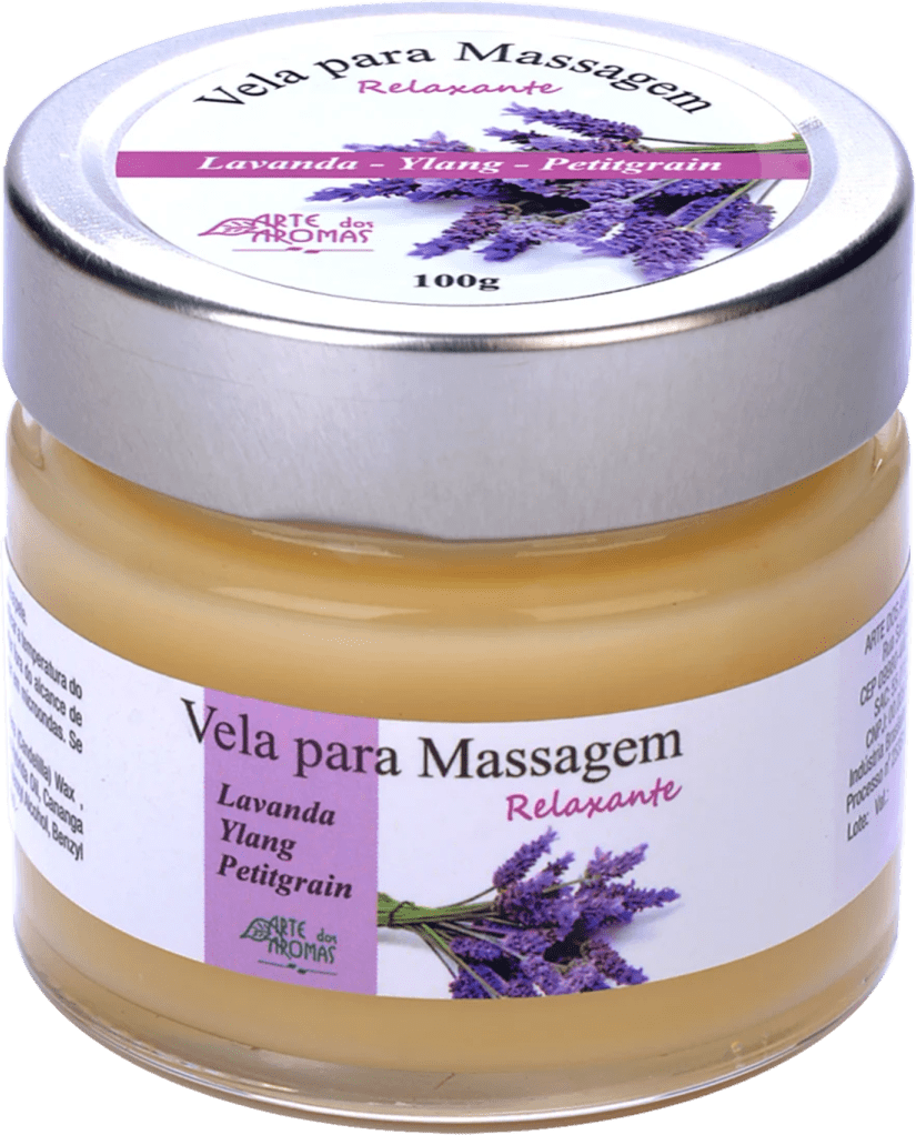 Vela para Massagem Arte dos Aromas | Beleza na Web
