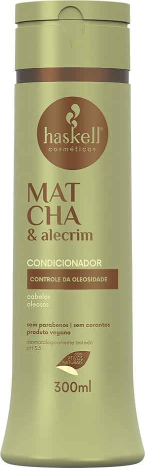Kit Haskell Matcha e Alecrim Trio | Beleza na Web