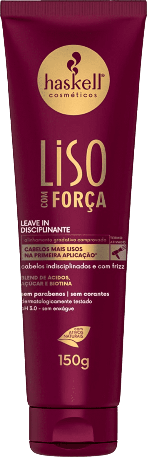 Kit Haskell Liso com Força Essential Trio | Beleza na Web