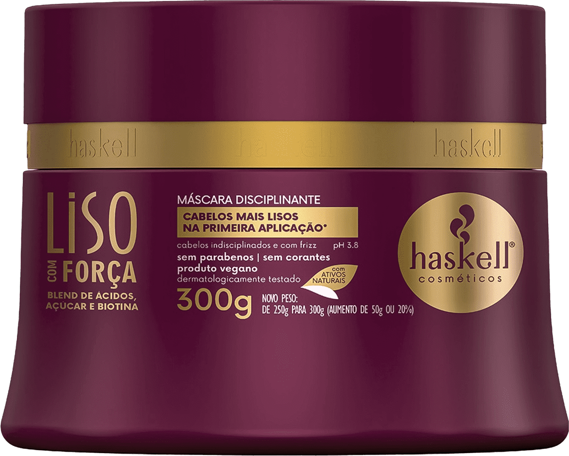 Kit Haskell Liso com Força Full Care | Beleza na Web