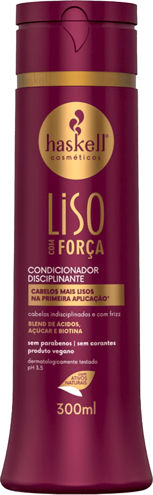 Kit Haskell Liso com Força Full Care | Beleza na Web