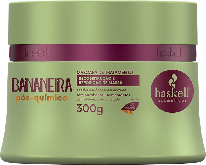 Kit Haskell Bananeira Pós-Química Full Care | Beleza na Web
