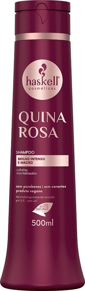 Kit Haskell Quina Rosa Home Care Duo | Beleza na Web