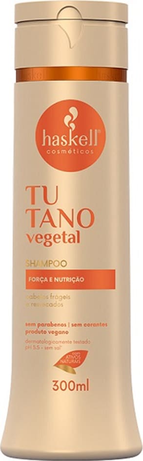 Kit Haskell Tutano Vegetal Essential Trio | Beleza na Web