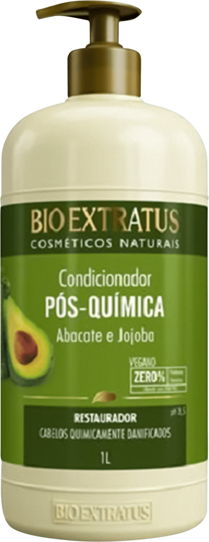 Condicionador Bio Extratus Pós-Química | Beleza na Web