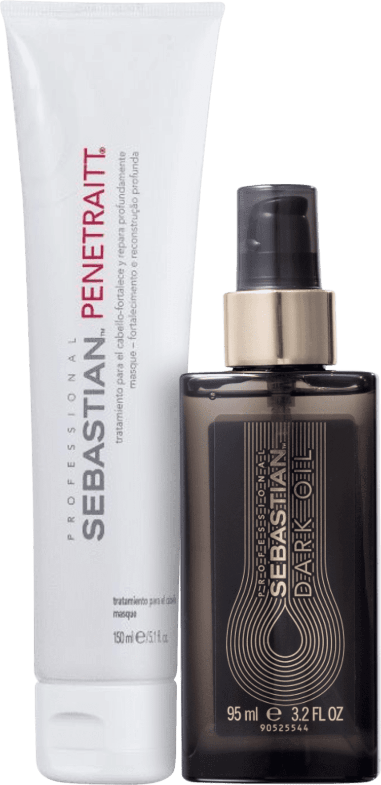 Kit Sebastian Professional Penetraitt Oil Glow Duo | Beleza na Web