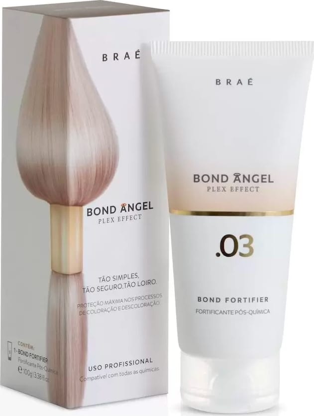 Kit Braé Bond Angel Matizador Plex Effect Fortifier | Beleza na Web