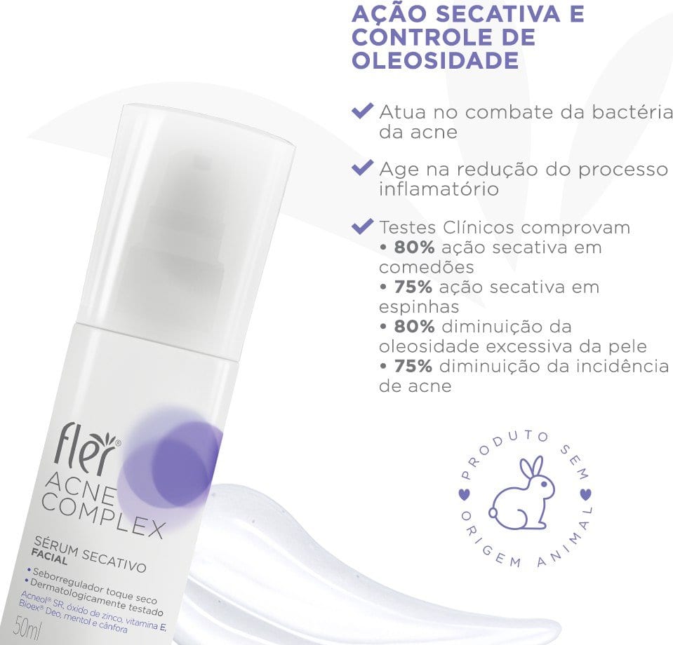 Kit Flér Dermocosméticos Acne Complex (2 Produtos)