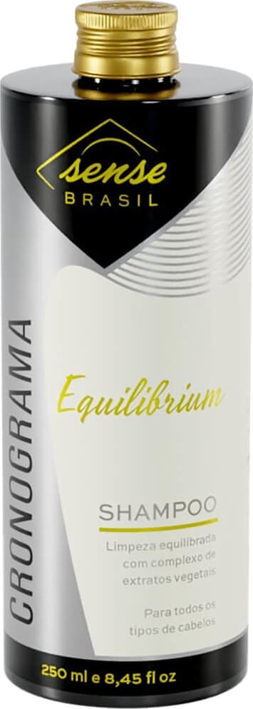 Shampoo Sense Brasil Equilibrium Cronograma Extratos Vegetais | Beleza ...
