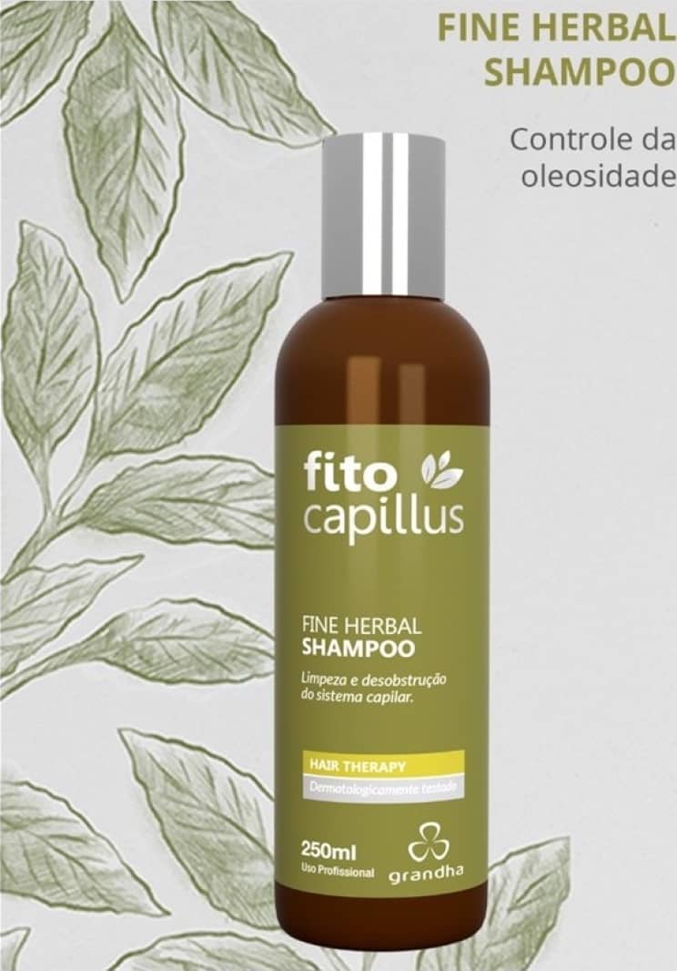 Shampoo Grandha Fito Capillus Fine Herbal | Beleza Na Web