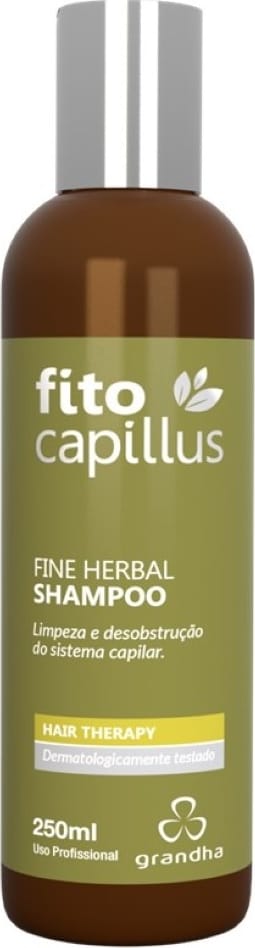 Shampoo Grandha Fito Capillus Fine Herbal | Beleza Na Web