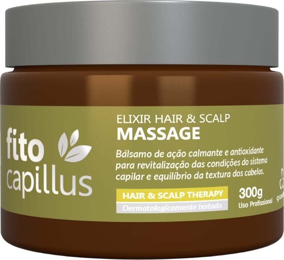 Máscara Capilar Grandha Fito Capillus Elixir Hair & Scalp Massage | Beleza Na Web