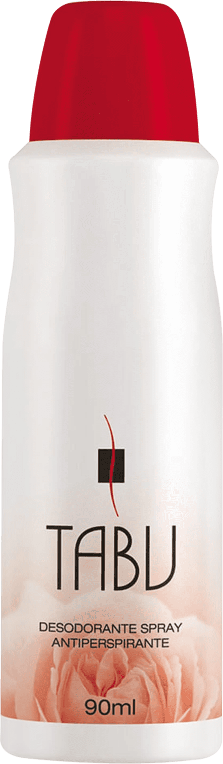Desodorante Antitranspirante Spray Tabu Tradicional | Beleza na Web