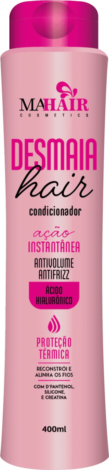 Condicionador Mahair Desmaia Hair | Beleza na Web