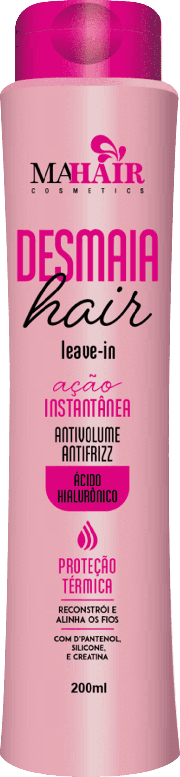 Leave-in Mahair Desmaia Hair | Beleza na Web