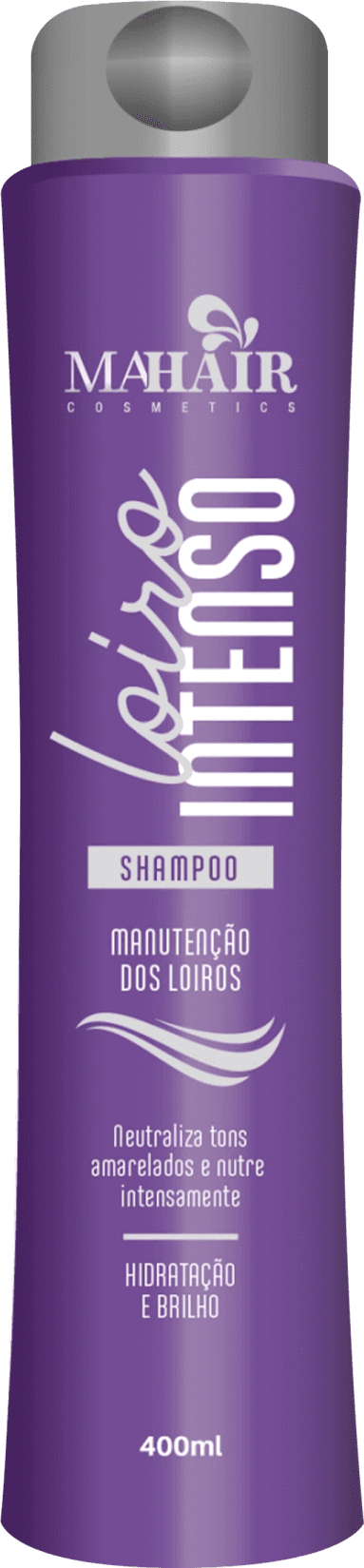 Shampoo Mahair Loiro Intenso | Beleza na Web