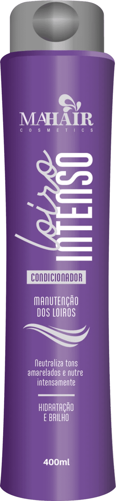 Condicionador Mahair Loiro Intenso | Beleza na Web