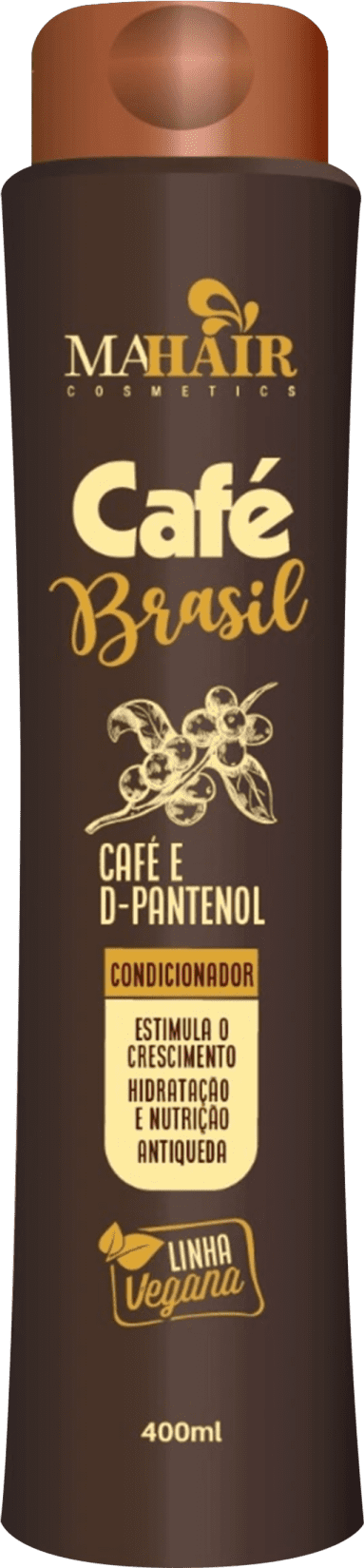 Condicionador Mahair Café Brasil | Beleza na Web