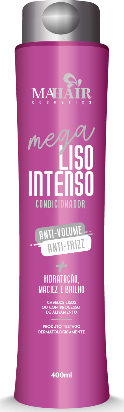 Condicionador Mahair Mega Liso Intenso | Beleza na Web