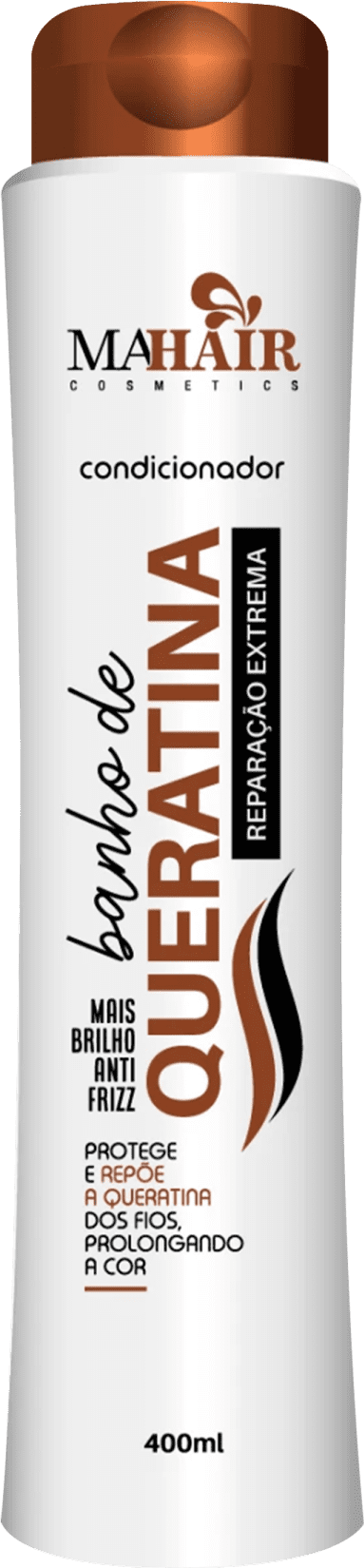 Condicionador Mahair Banho de Queratina | Beleza na Web