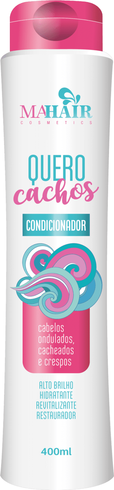 Condicionador Mahair Quero Cachos | Beleza na Web