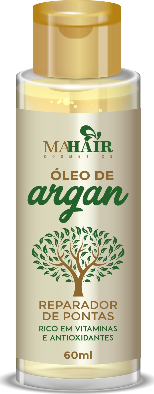 Reparador de Pontas Mahair Óleo de Argan | Beleza na Web