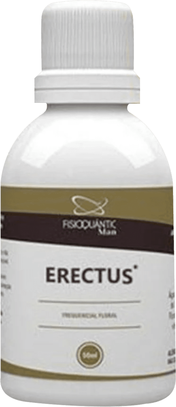 Frequencial Floral Fisioquântic Man Erectus | Beleza na Web