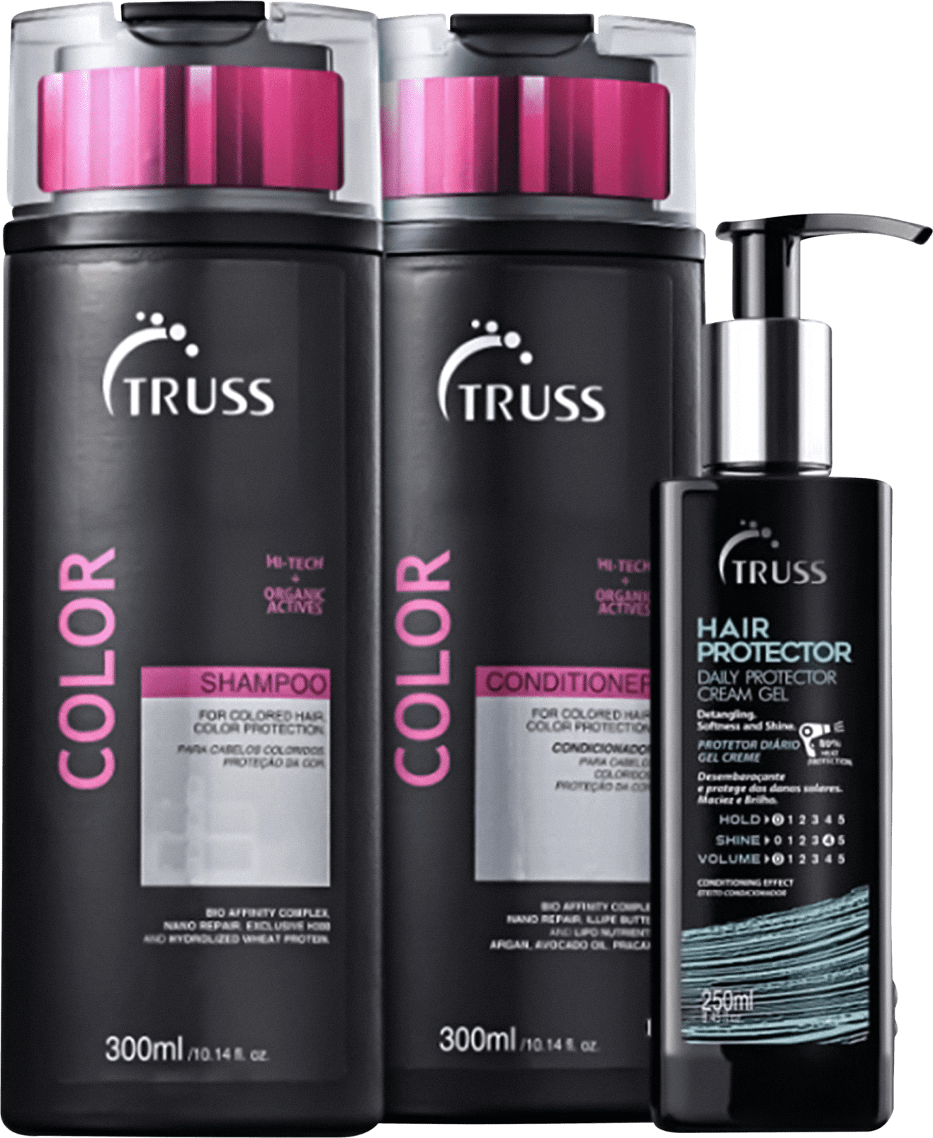 Kit Truss Color Proteção | Beleza na Web