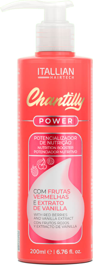 Potencializador de Nutrição Itallian Chantilly | Beleza na Web