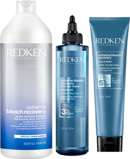 Kit Redken Extreme Bleach Recovery Trio Tratamento | Beleza na Web