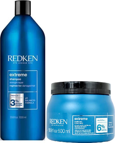 Kit Redken Extreme Strenght Salão Duo | Beleza na Web