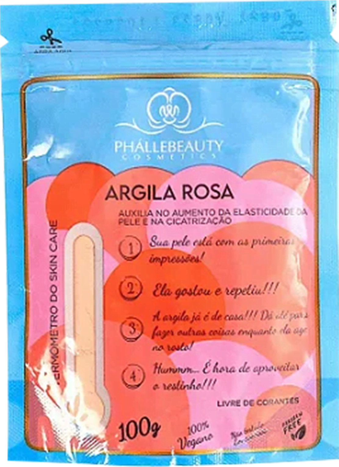Máscara Phállebeauty Argila Rosa | Beleza na Web