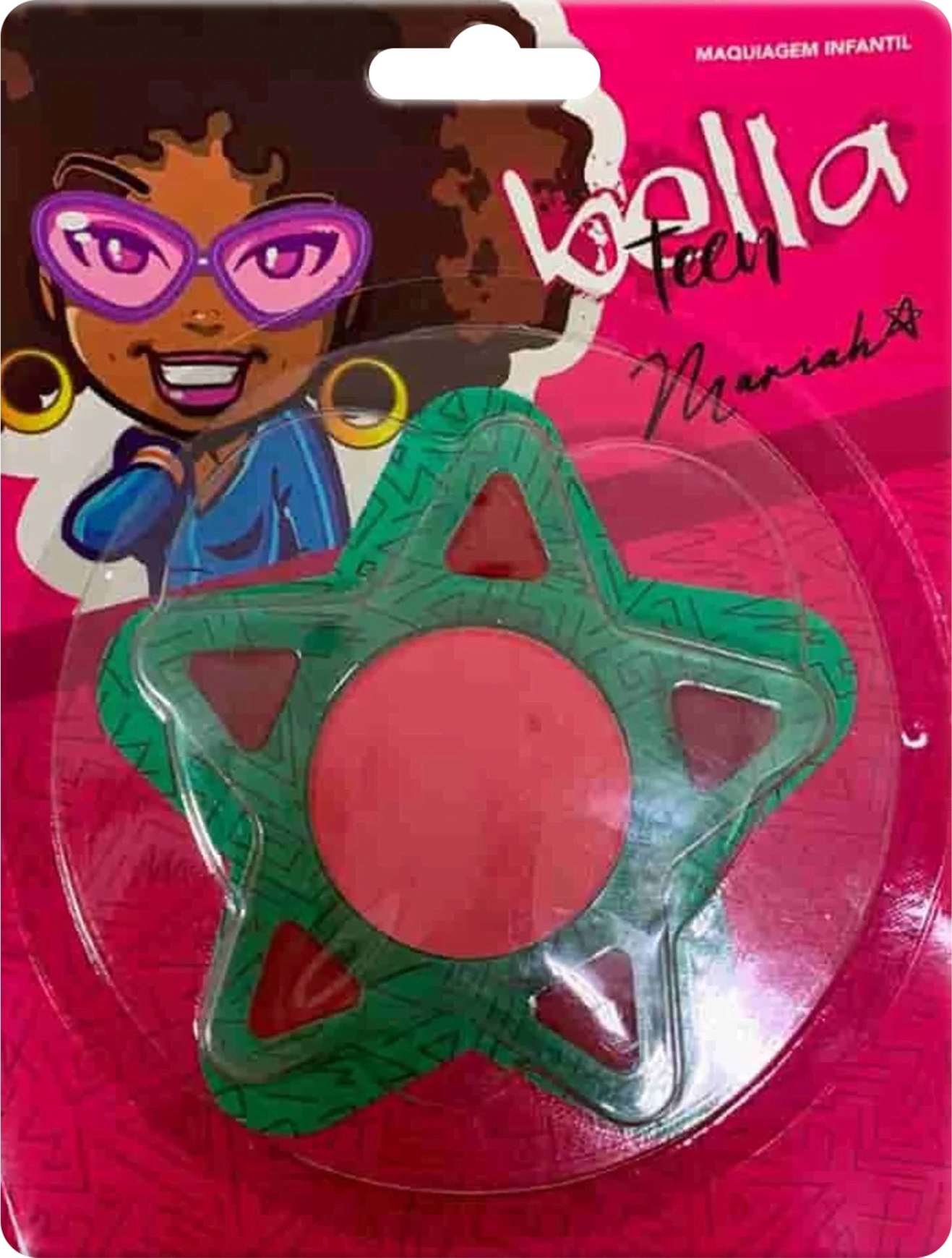 Maquiagem Infantil Batom + Blush Mariah Bella Teen BT-1017